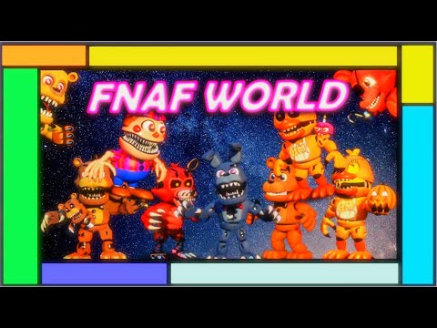LETS START OUR ADVENTURE!! | FNAF World Part 1 - YouTube