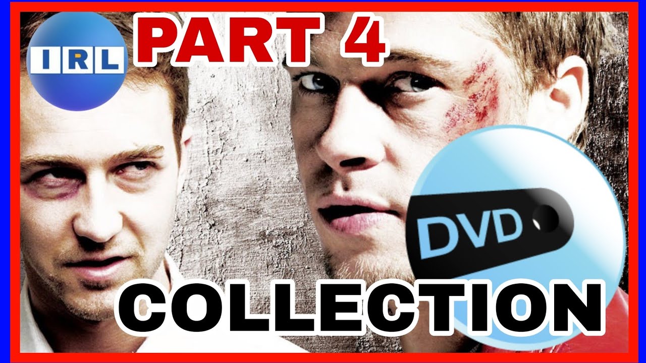 IRL VLOG: DVD COLLECTION PART 4 - YouTube