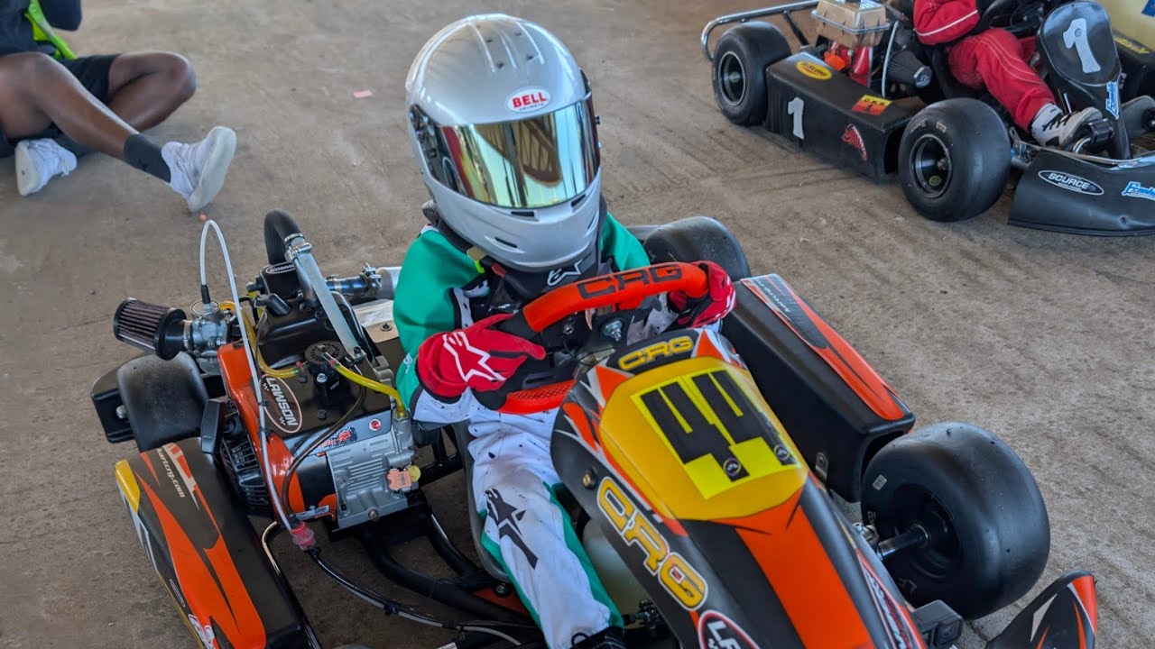 North Texas Karters Fall 5 2025 Kid Kart Final - YouTube