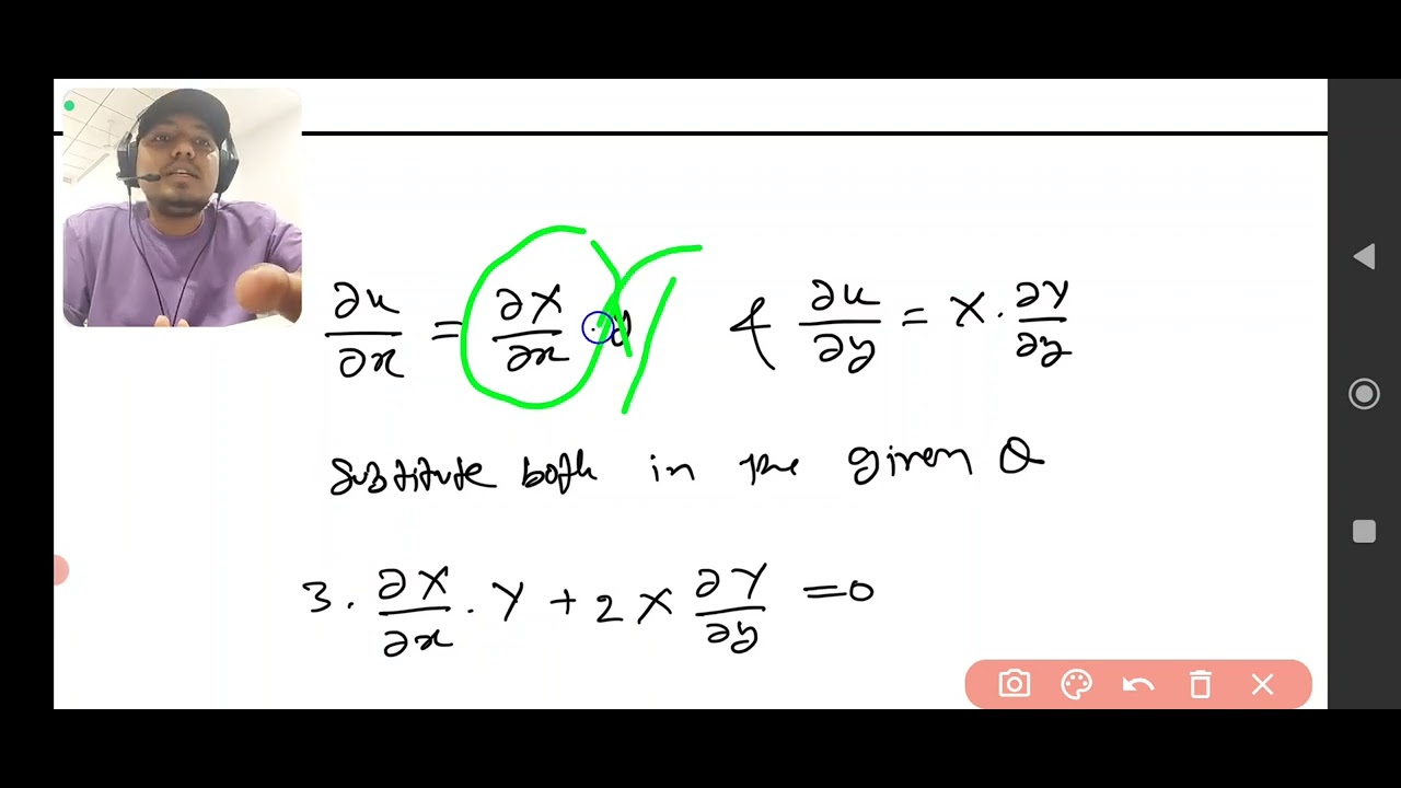 Lec 6 PDE GATE Aerospace Engineering Mathematics Full course | Viru Sir ...