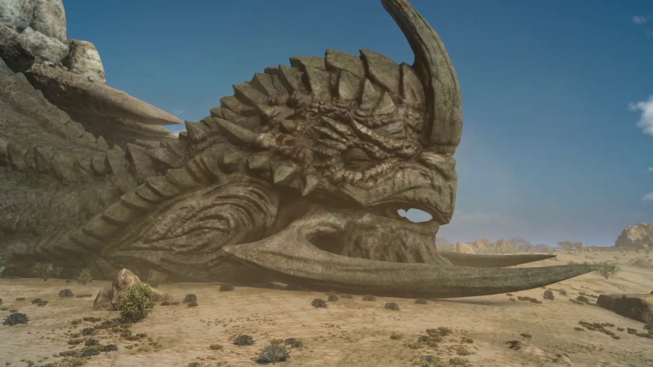 Final Fantasy XV: 4 minutes 55 seconds Adamantoise - YouTube