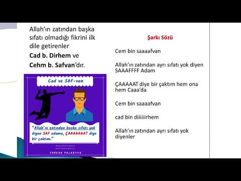 Furkan Palabıyık - Mutezile'nin Gözlüğü Salah Aslah (Kelam Ders Şarkısı)