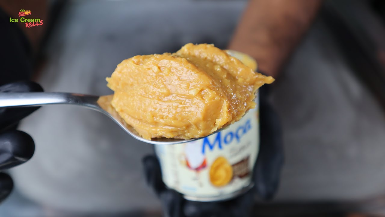 O Preferido Dos Mineiros | Sorvete De Rolo Doce De Leite Com Coco ...