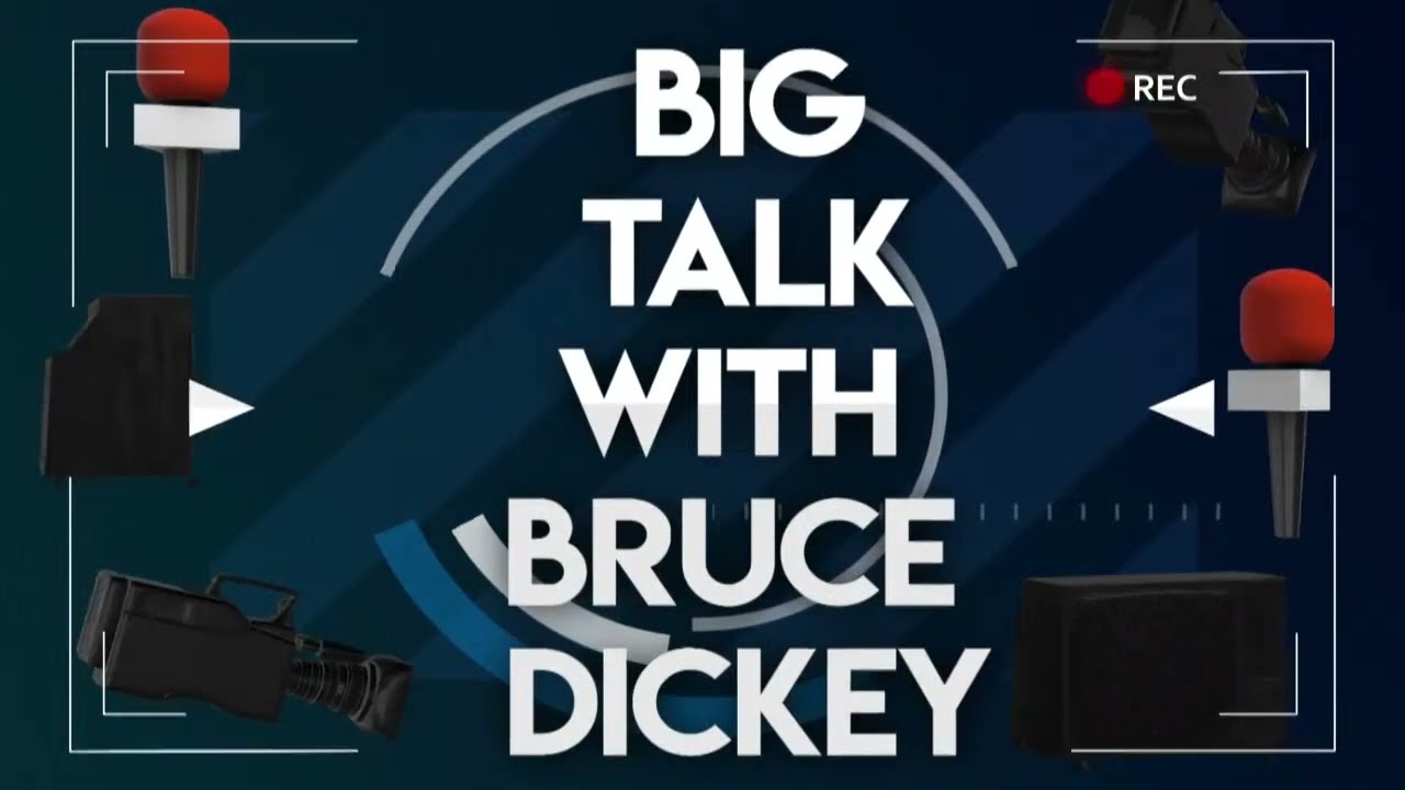 Big Talk With Bruce Dickey - Wine and Arts Festival - YouTube