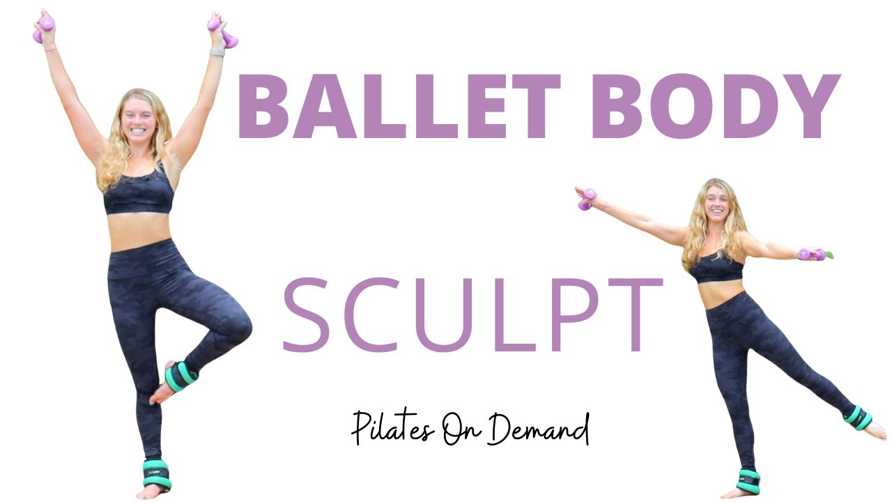 BALLET BODY SCULPT | Home Workout - YouTube