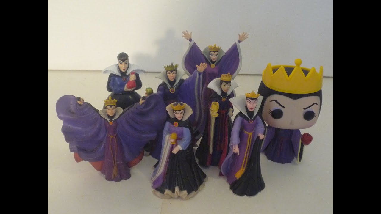 Action figure overview: The Evil Queen - YouTube