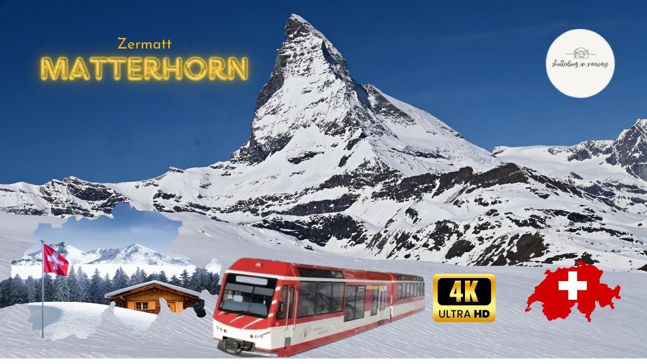 Epic Journey on Europe’s Highest Train: Matterhorn Gornergrat Bahn in 4K | Shutterbug in Norway ...