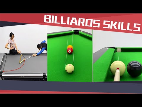 Billiards teaching, 7 practical skills, a must see for beginners to improve their skills