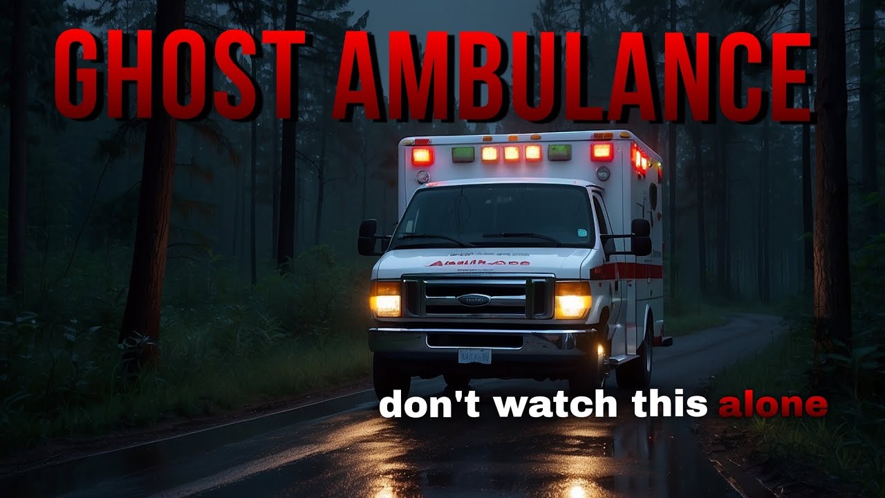 Ghost in Ambulance | true scary stories | stuck with ambulance in ...