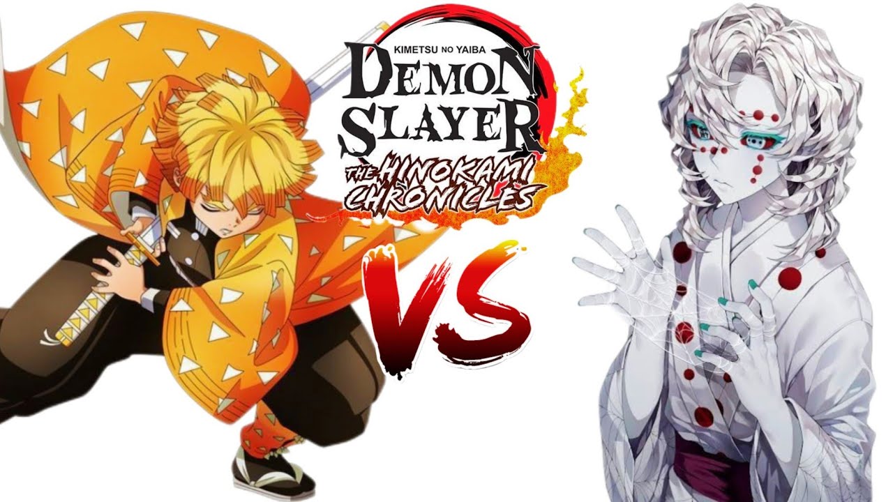Zenitsu vs Rui CPU Very Hard Demon Slayer Kimetsu No Yaiba Hinokami ...
