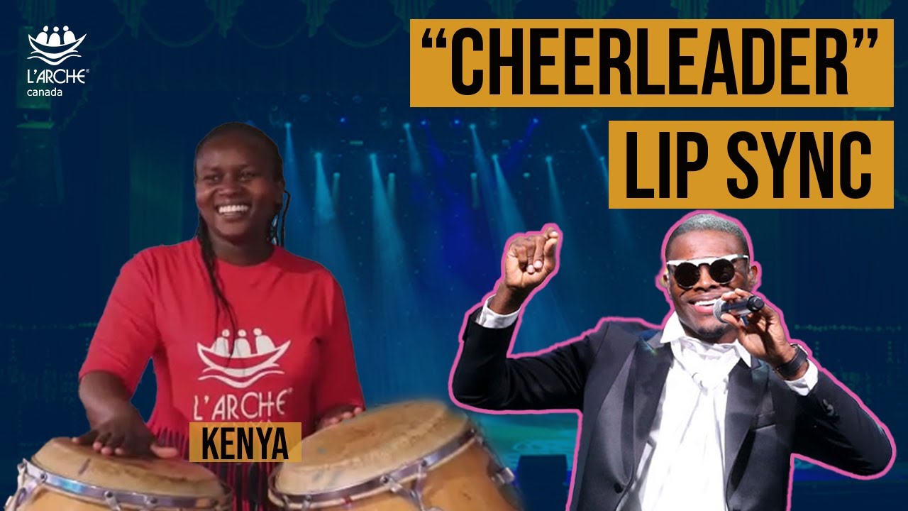 CHEERLEADER Lip Sync by L’Arche KENYA | #BattleOfTheFans 🎸⚡️💙 - YouTube