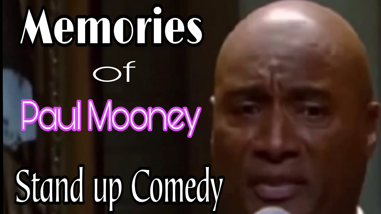 Paul Mooney Full Stand Up – Paul Mooney unfiltered comedy – EICQN