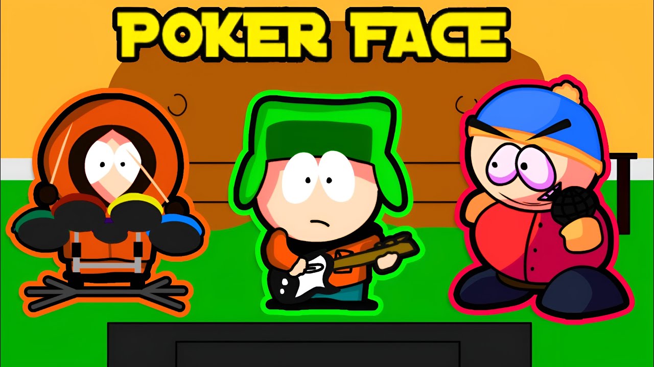 FNF CARTMAN'S POKER FACE #cartman #kyle - YouTube