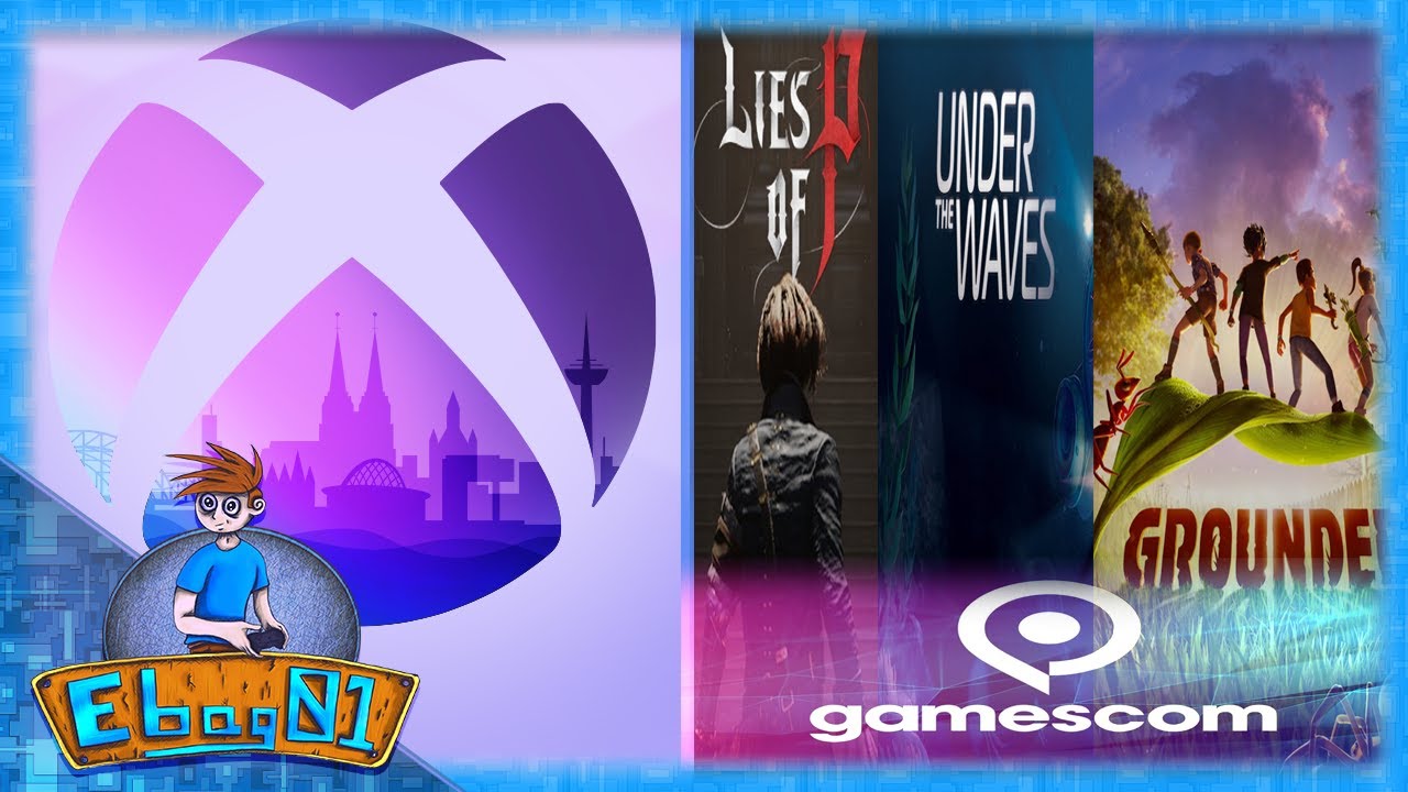 Xbox Showcase 2022 - Gamescom Reaction - Gameplay - YouTube