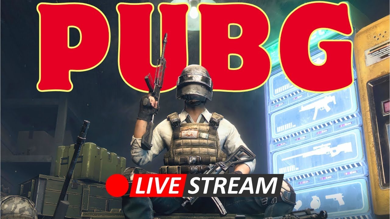 🔴 PUBG Live Stream: High-Octane Battle Royale Action! - YouTube