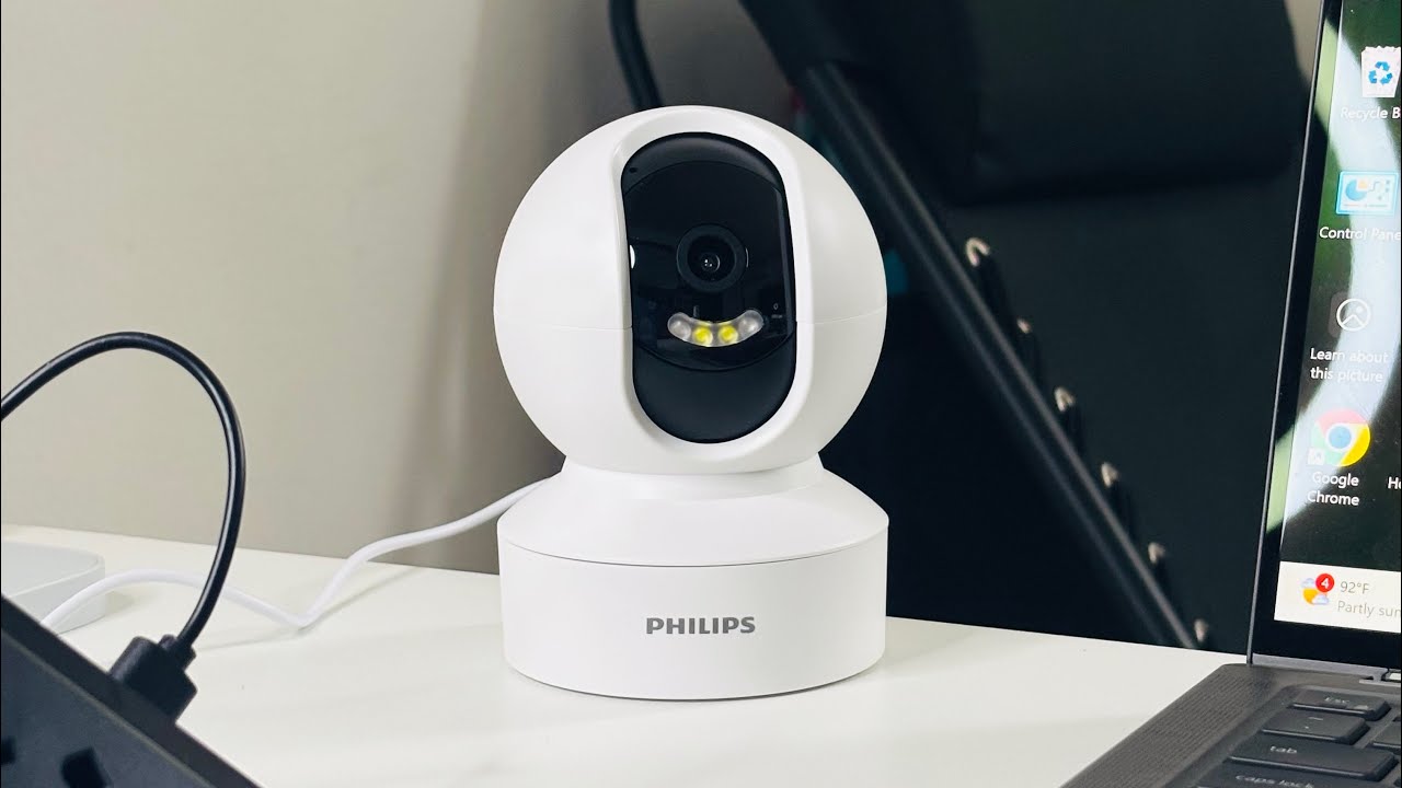 Hướng dẫn kết nối Camera Philips 6000 Series với App Philips Home ...