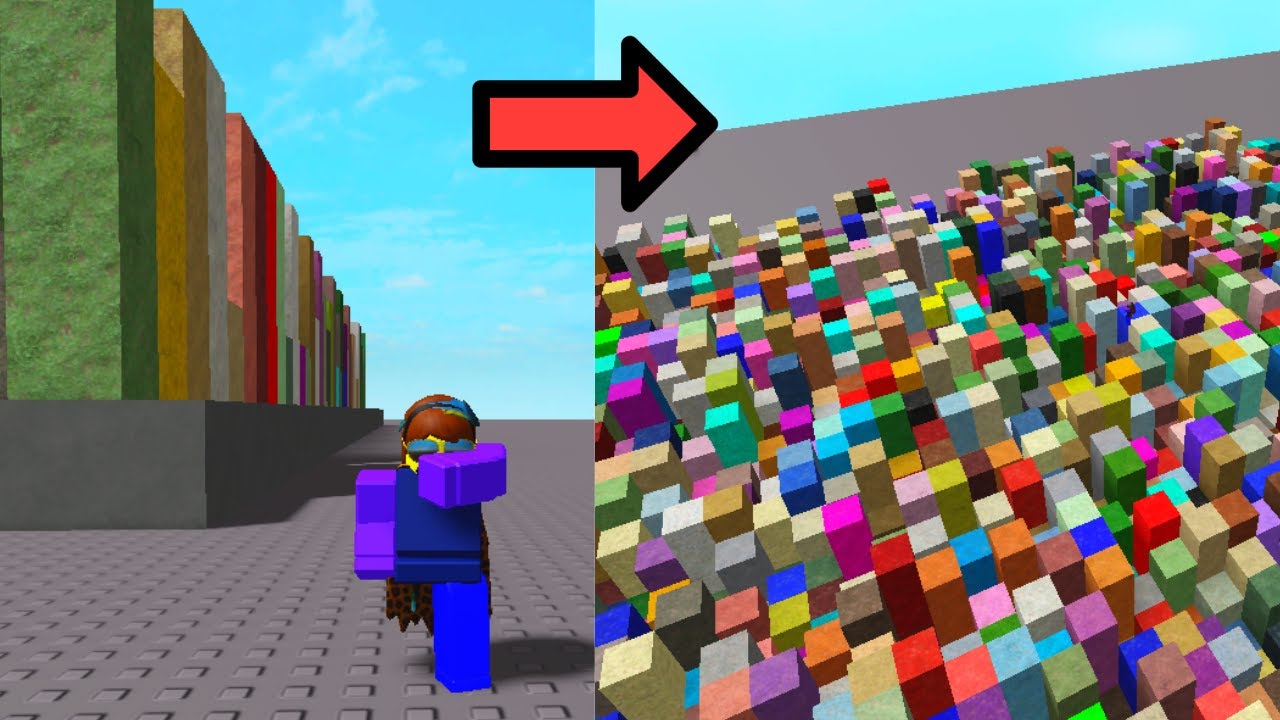 CHATGPT SCRIPTS MINECRAFT TERRAIN GENERATION IN ROBLOX #3 - YouTube