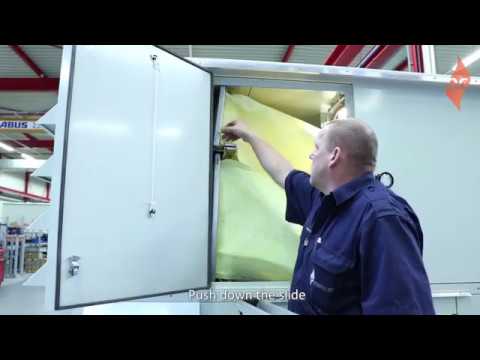 Correct placing of filters in the Air handling unit. - YouTube
