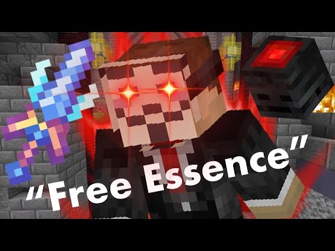 Baiting and Trolling Scammers in Hypixel Skyblock - YouTube