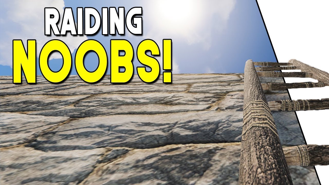 ONLINE NOOB RAID ATTEMPT | RUST DUO - YouTube