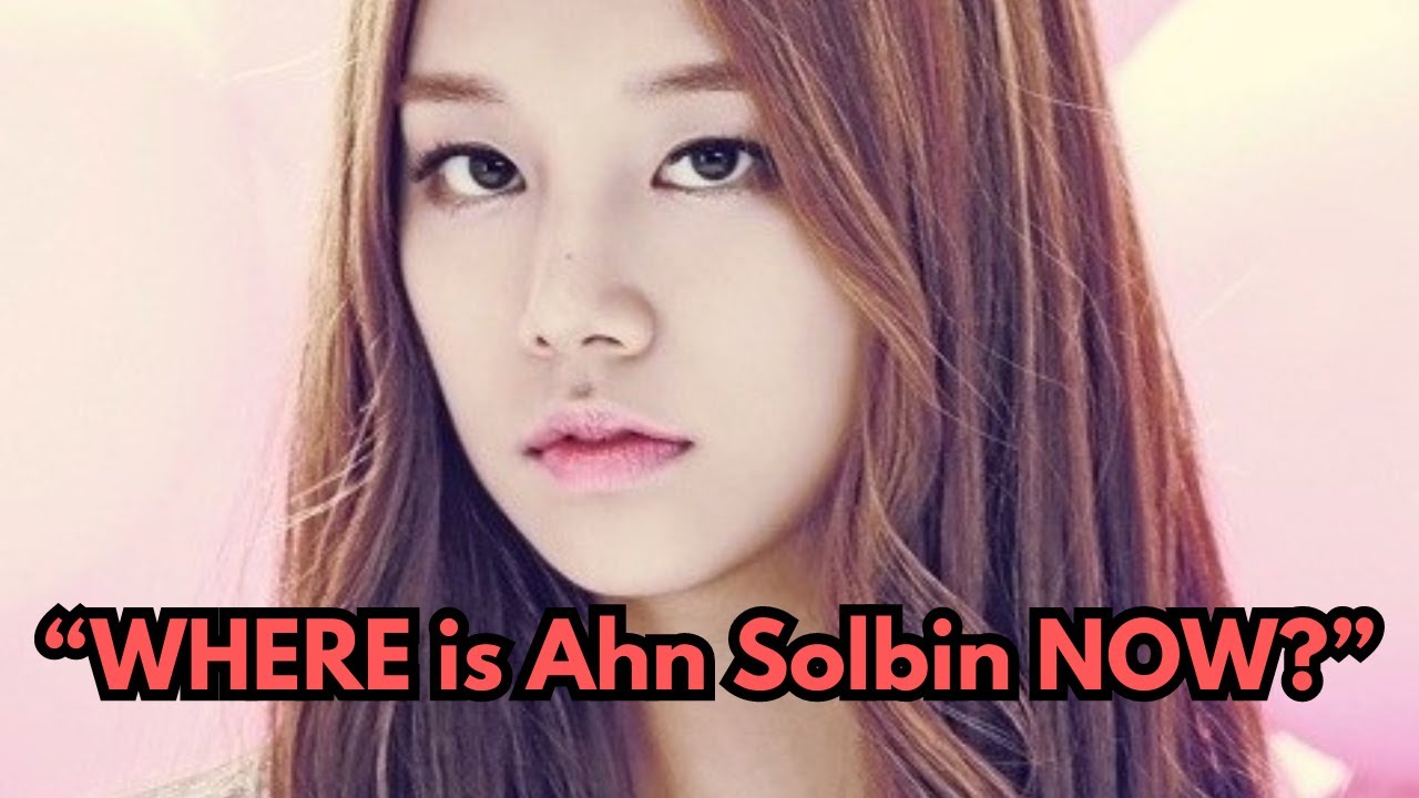 Where is the Idol NOW? What HAPPENED to Laboum Ahn Solbin after group's HIATUS? - YouTube