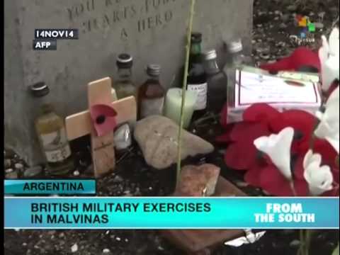British Navy provokes Argentina with military exercises in Malvinas