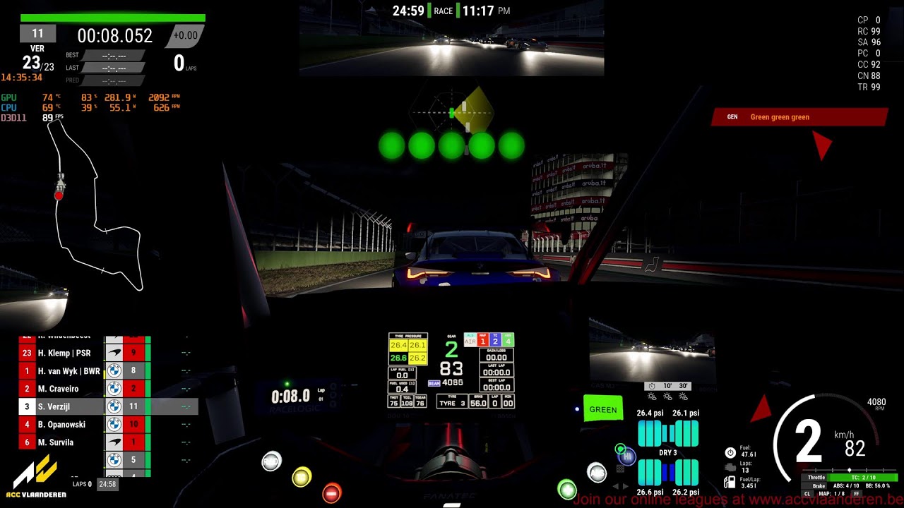 LowFuelMotorSport Race Imola - Split 2 - YouTube