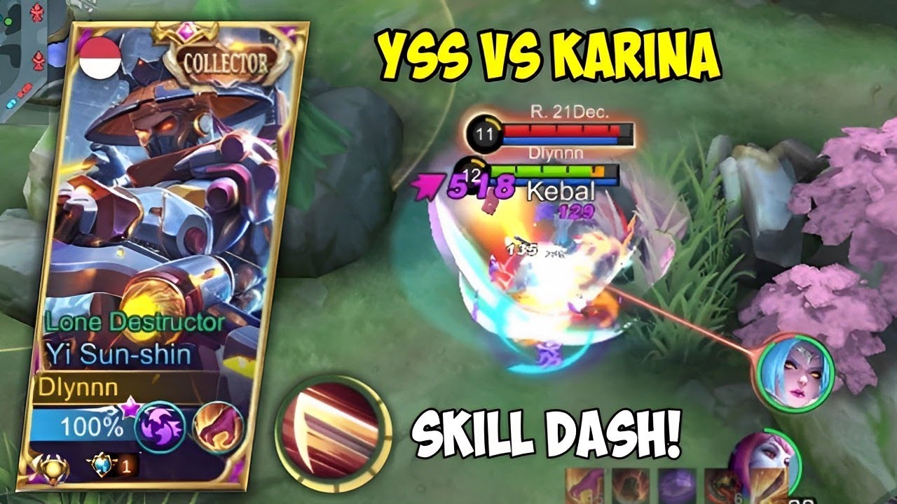 CARA COUNTER KARINA DENGAN MUDAH MENGGUNAKAN YSS!! | YSS VS KARINA ...