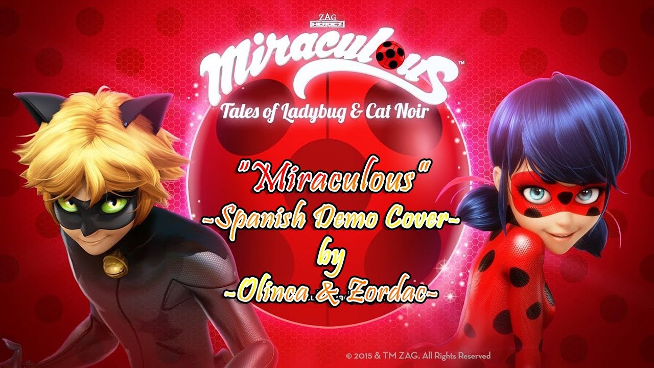 Miraculous ♫♪ - Miraculous Ladybug (Demo Latino) - YouTube