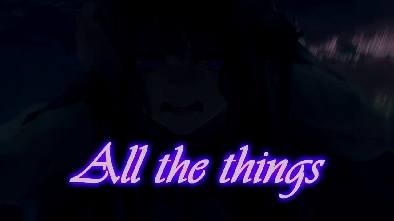 Nightcore - All The Things She Said - YouTube