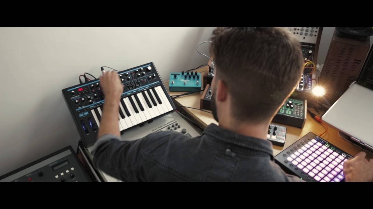 Novation // Launchpad Pro - Scale Mode - YouTube