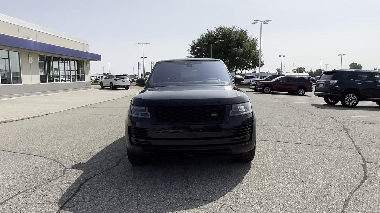 2018 Land Rover Range Rover Troy, Royal Oak, Southfield, Detroit ...