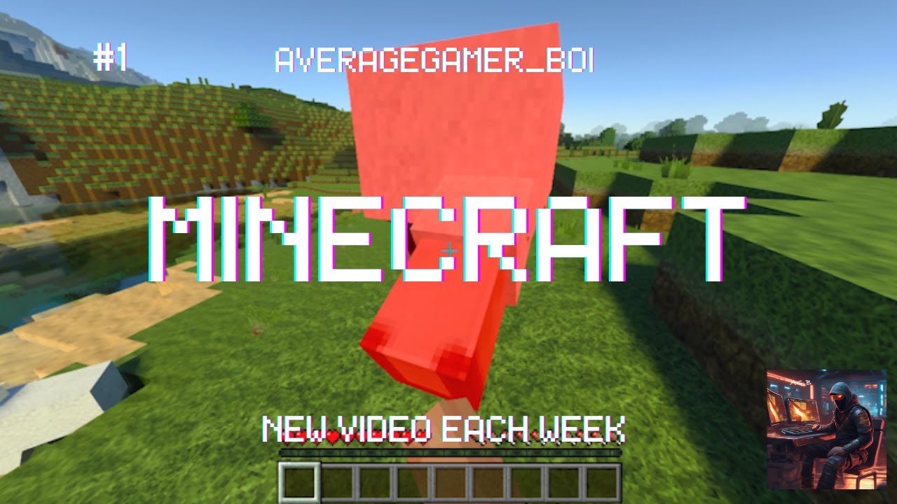 AVERAGE adult GAMER plays Minecraft and SCREAMS - #1 The Hunt For Coal ...