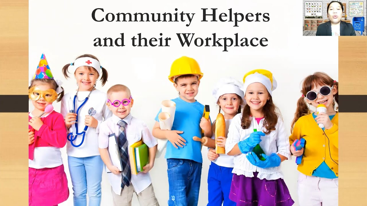 Community Workers and their workplace - YouTube