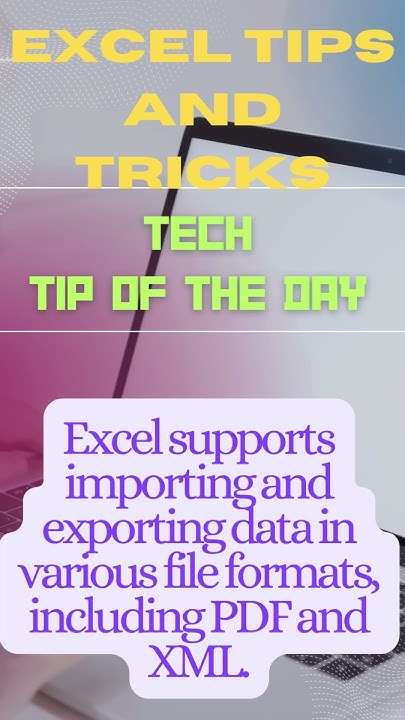 MS Excel Tips and Tricks 2 #exceltech #computer #msofficeexcel - YouTube