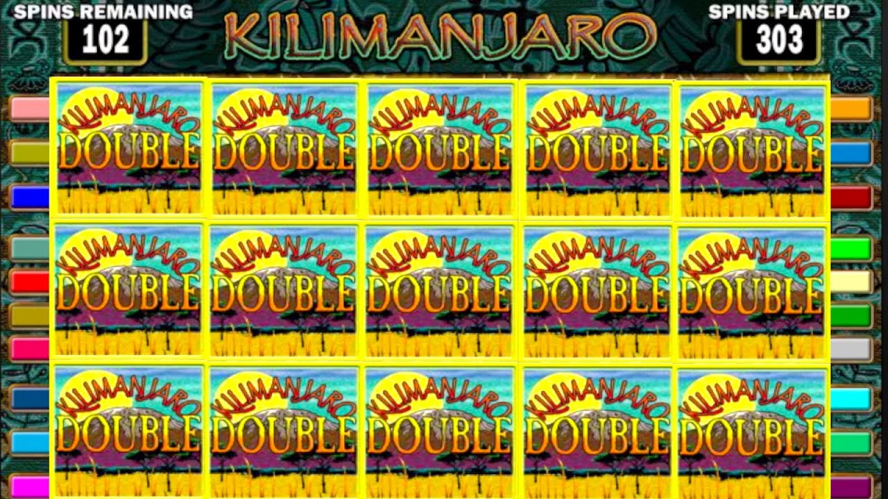 JACKPOT HANDPAY★★$200 BETS★★KILIMANJARO HIGH LIMIT SLOT MACHINE BUENO ...