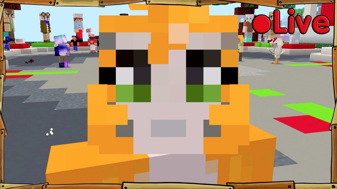 Minecraft - Server Mini-games - 🔴 Live - YouTube