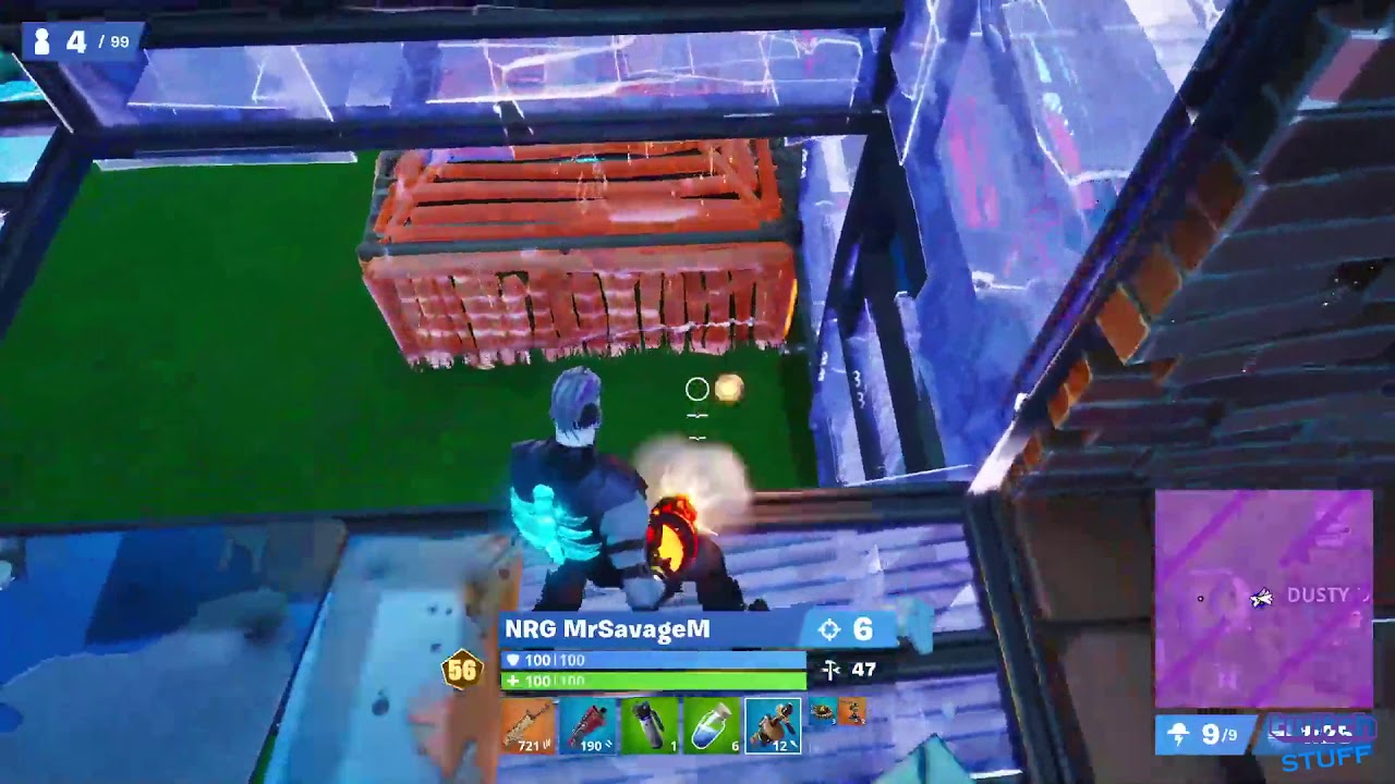 Fortnite - Mr. Savage is an Absolute Savage (Twitch Live Stream Clip ...