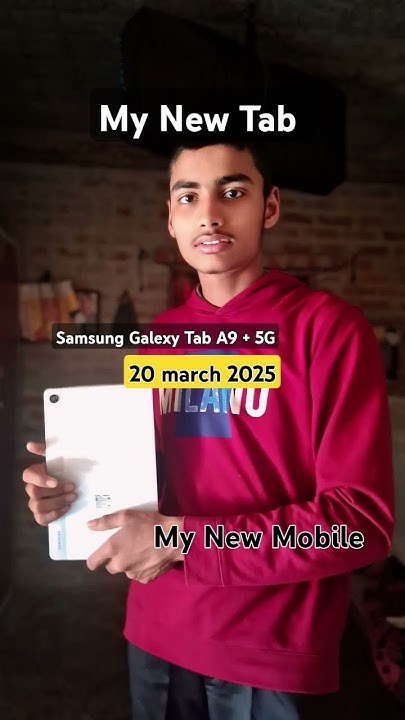 My New Tab || #mobile #Tab #SamsungGalexyA9+5G || - YouTube