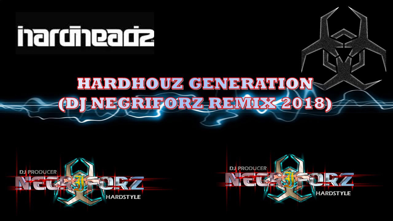 Hardheadz - Hardhouz Generation (Dj Negriforz Remix 2018) - YouTube
