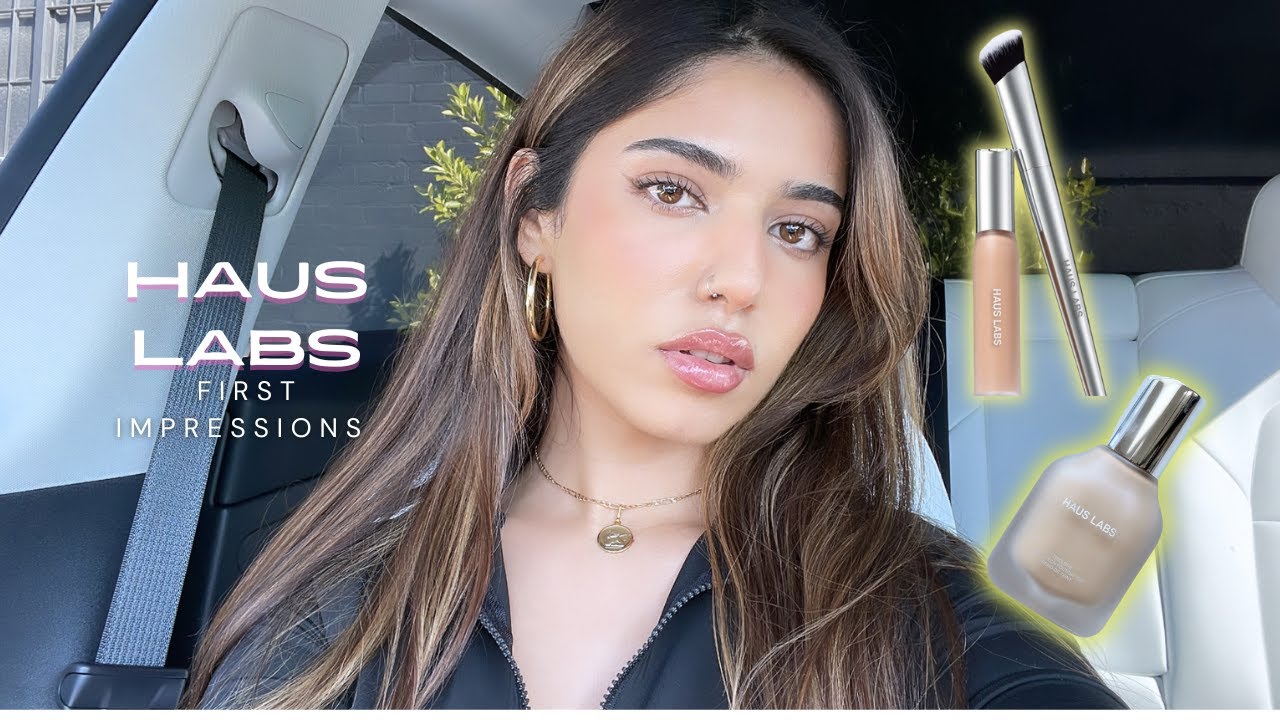 HAUS LABS First Impressions - Is This Acne Safe Foundation Any Good ...
