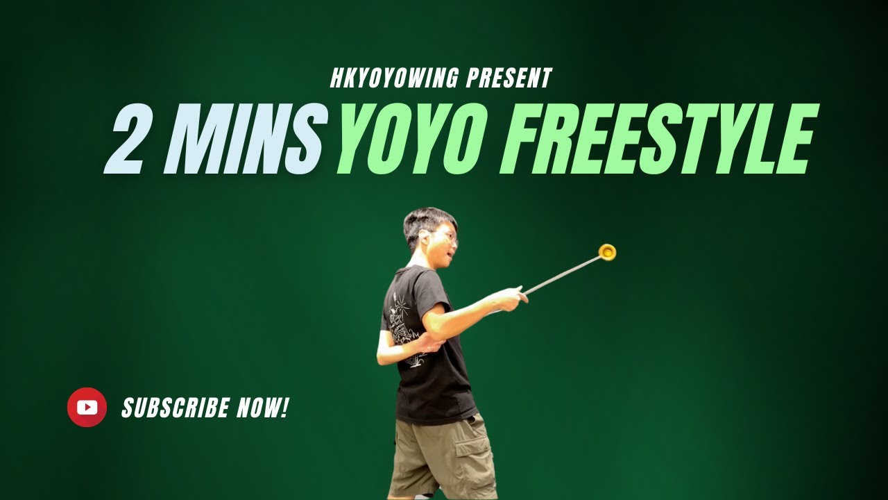 HKYoyoWing 2 mins Yoyo Freestyle - YouTube