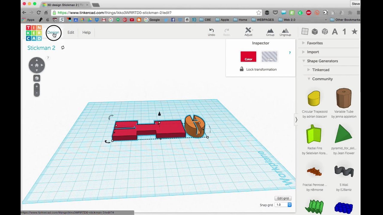 Sharing 3D Files From Tinkercad - YouTube