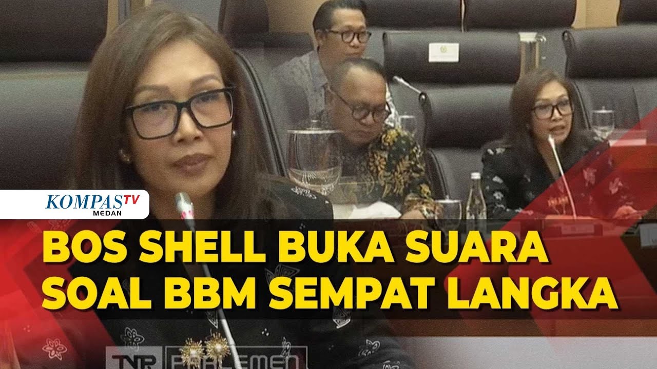 Bos Shell Ungkap Sebab BBM Sempat Langka - YouTube