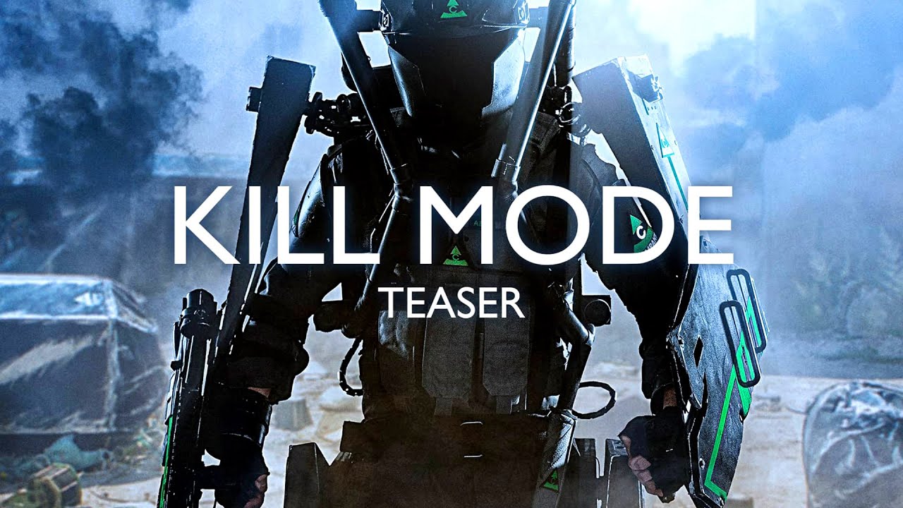 KILL MODE - Official Teaser - Sci-Fi-Action - YouTube