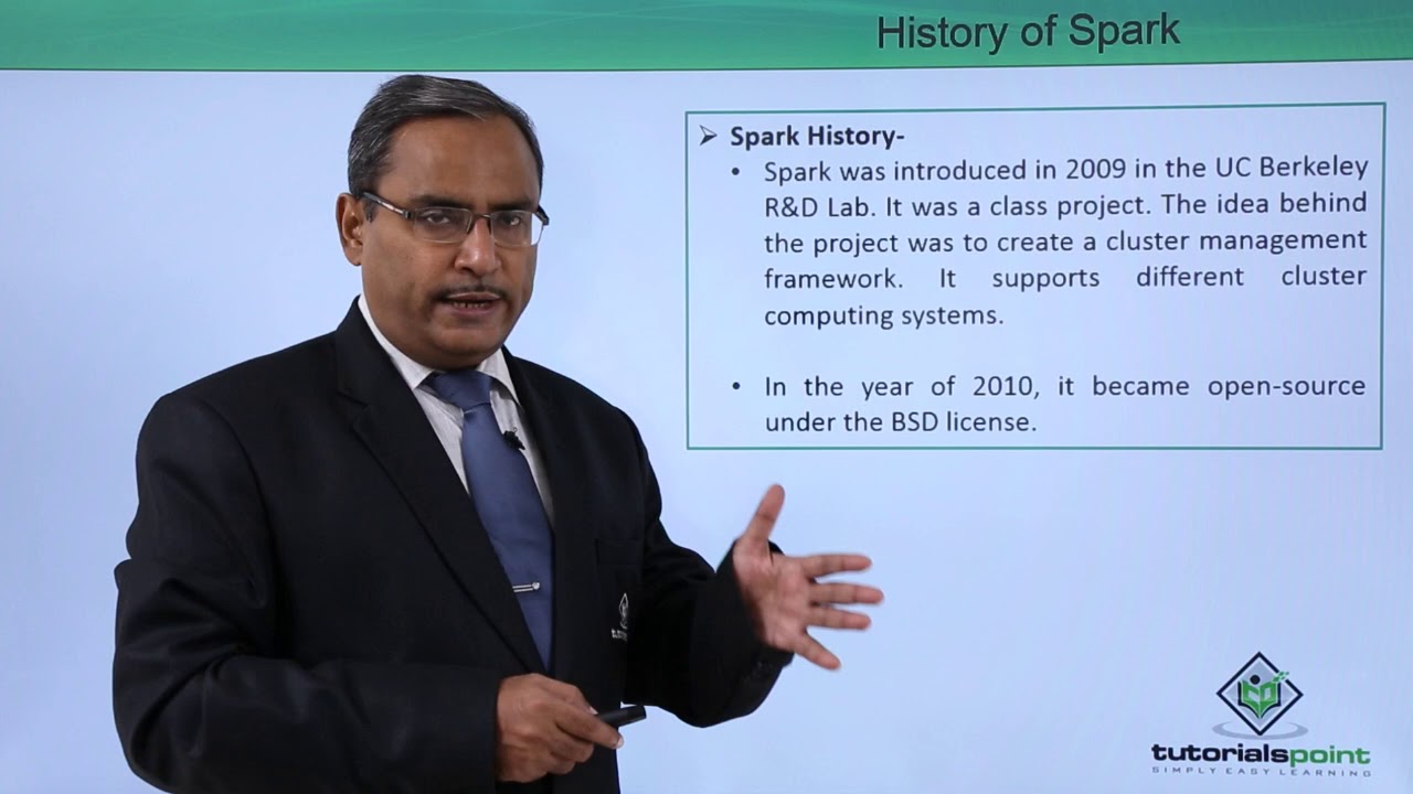 History of Apache Spark - YouTube