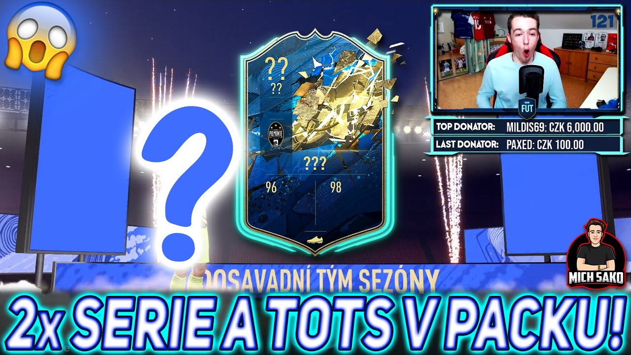 2x Serie A Tots V Packu 😱 Youtube