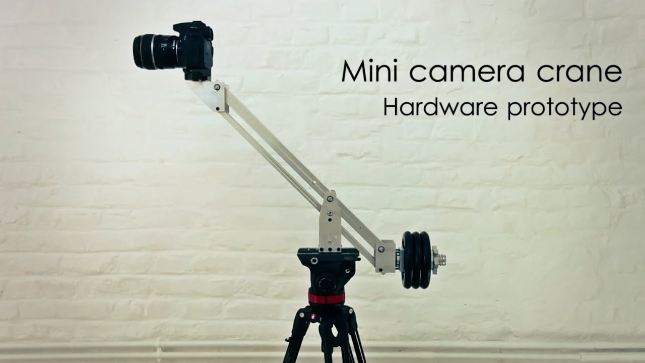 Sigmagine - Mini Camera Crane (DSLR Crane) - Hardware Test - YouTube