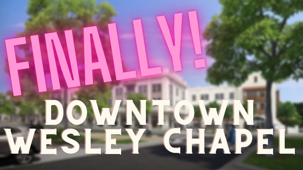 Avalon Park Wesley Chapel | Living in Wesley Chapel Florida | A Downtown For Wesley Chapel - YouTube