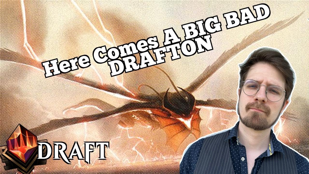 Here Comes A BIG BAD DRAFTON | Pioneer Masters Draft | MTG Arena - YouTube